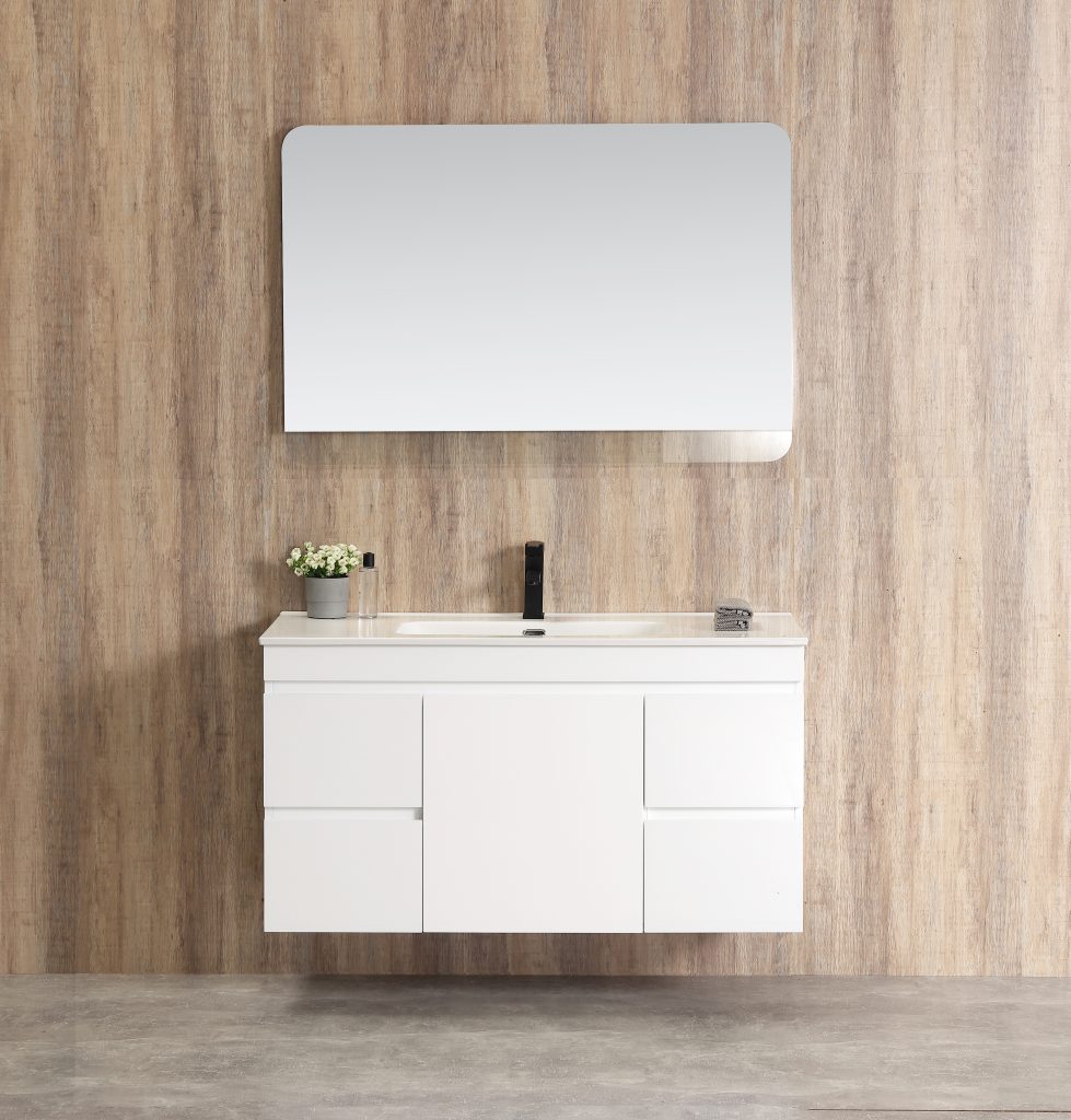Reflex 1200 Vanity - Gloss White - The Bathroom Outlet