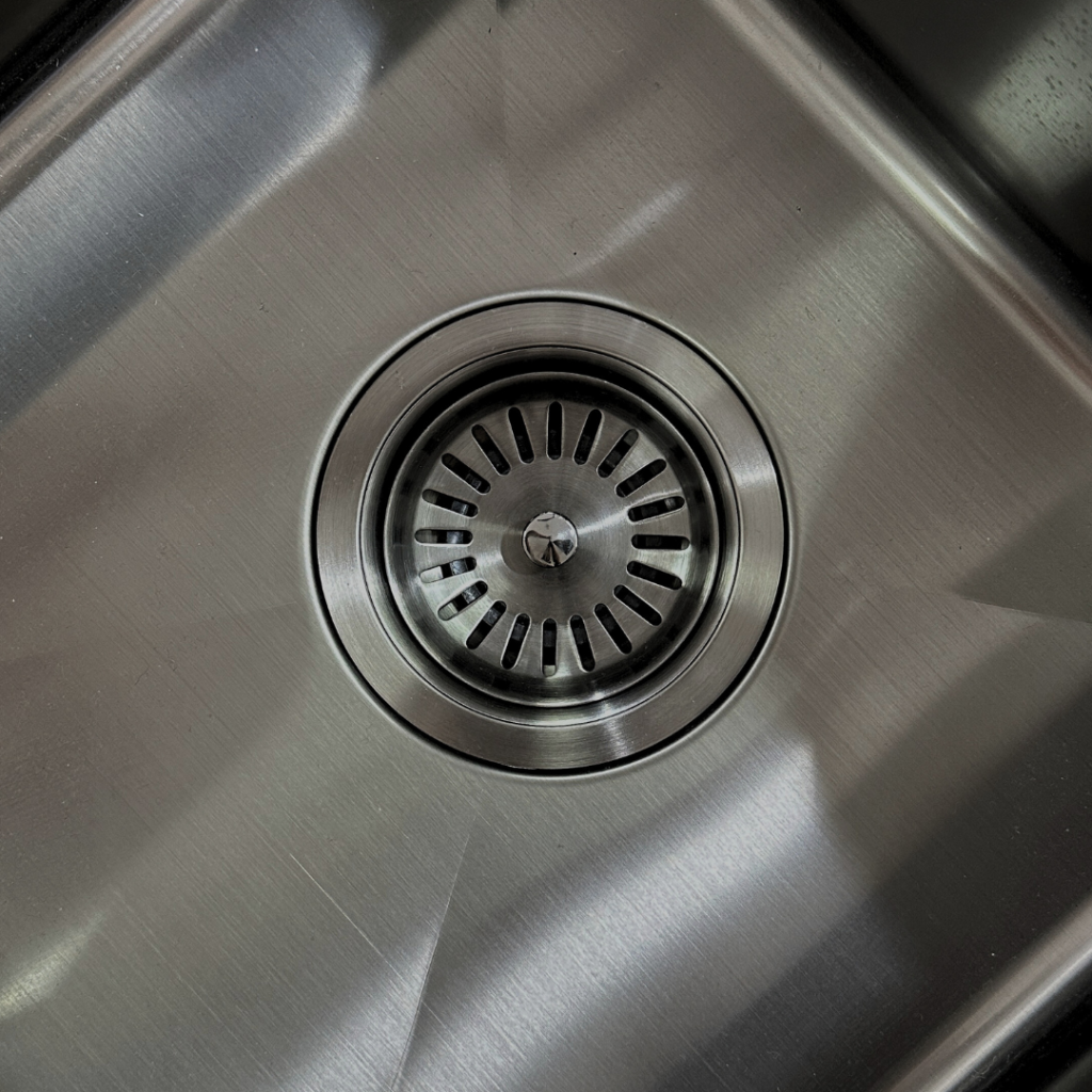 450 x 390mm White Ceramic Kitchen Laundry Sink - The Bathroom Outlet
